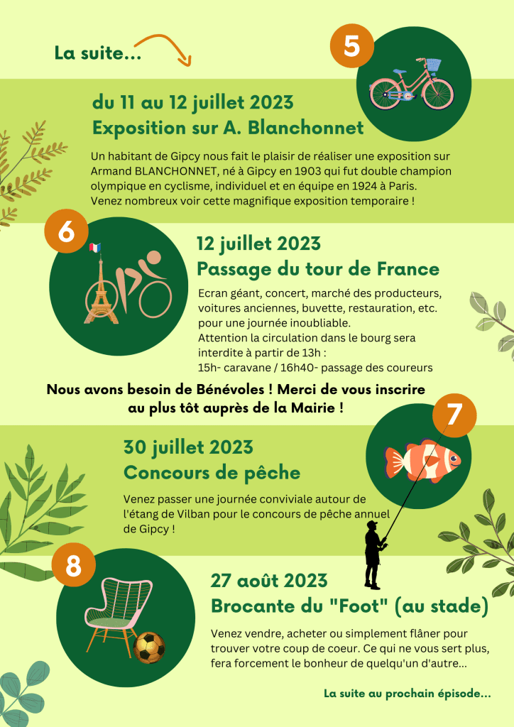 Site officiel de la mairie de Gipcy